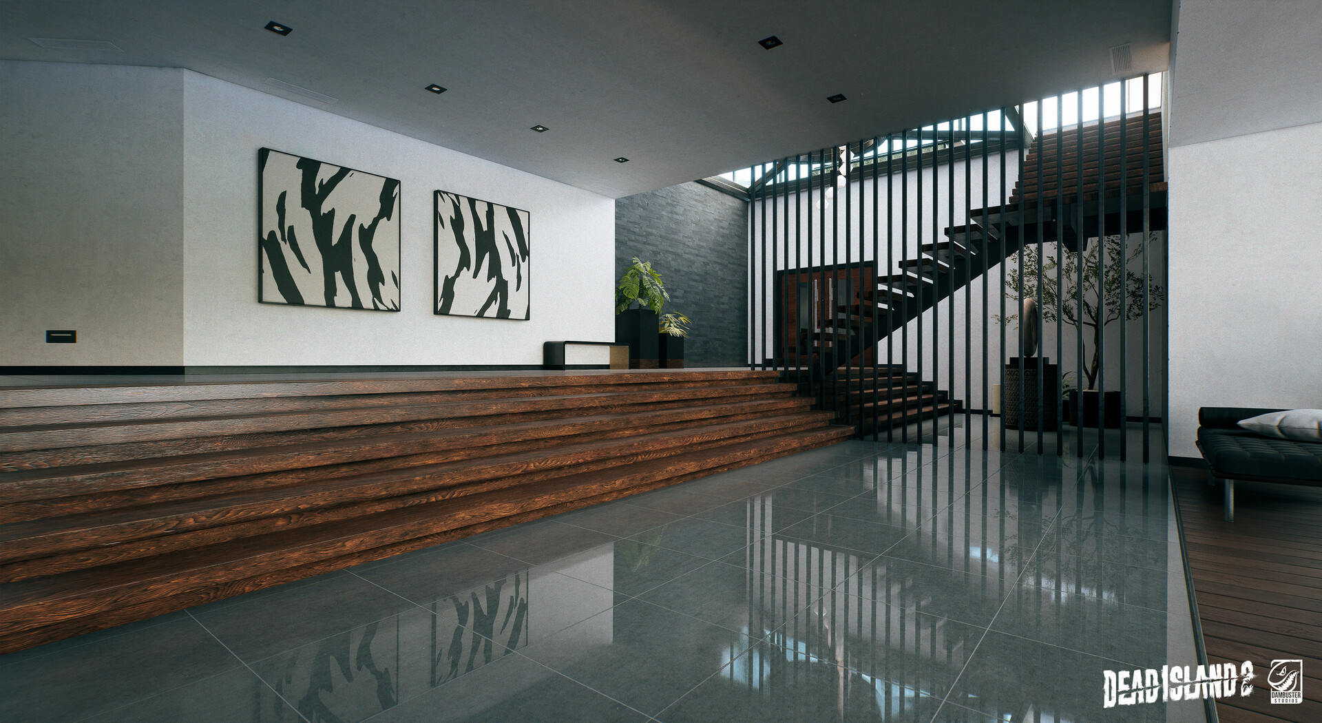 Holly Ellis - Dead Island 2 - Bel Air Interiors