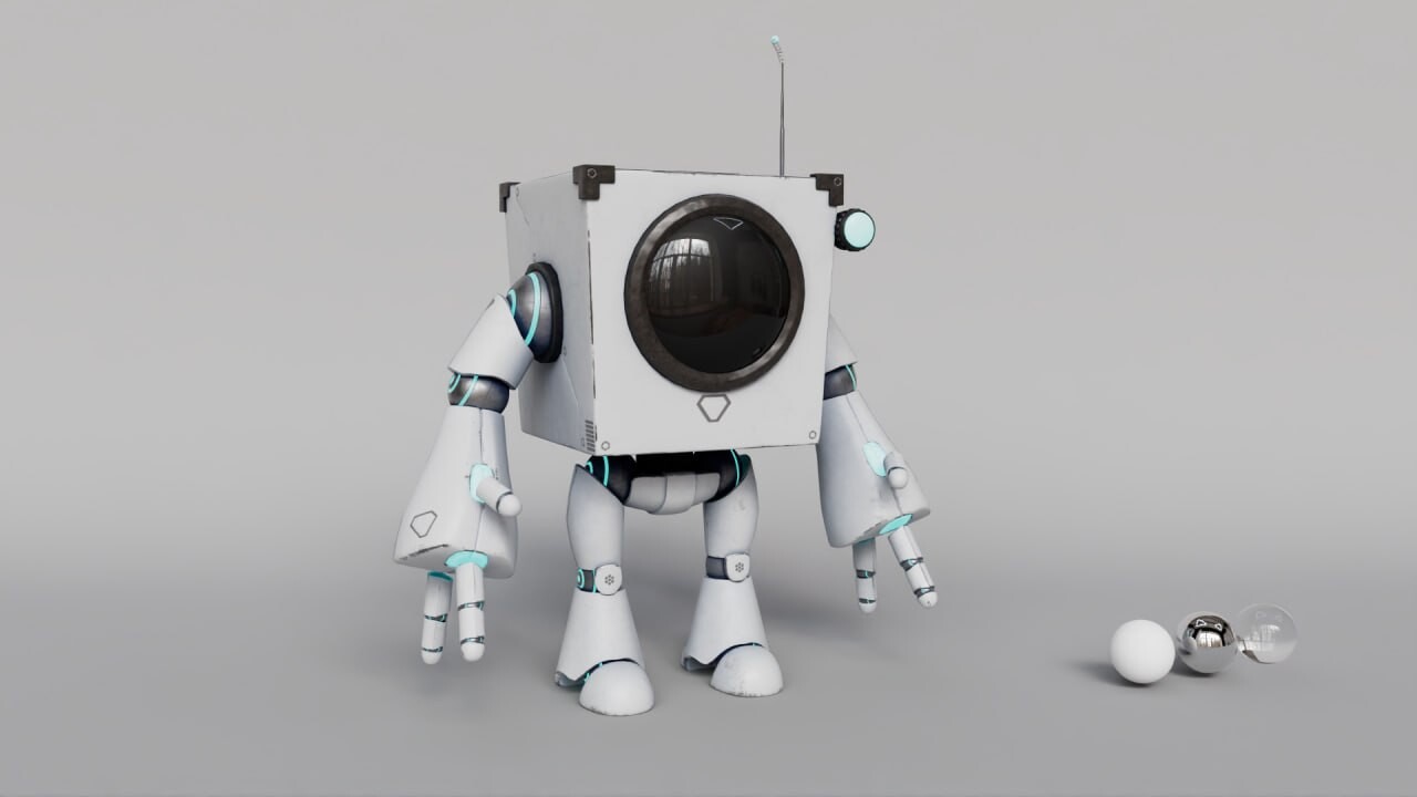ArtStation - Robot