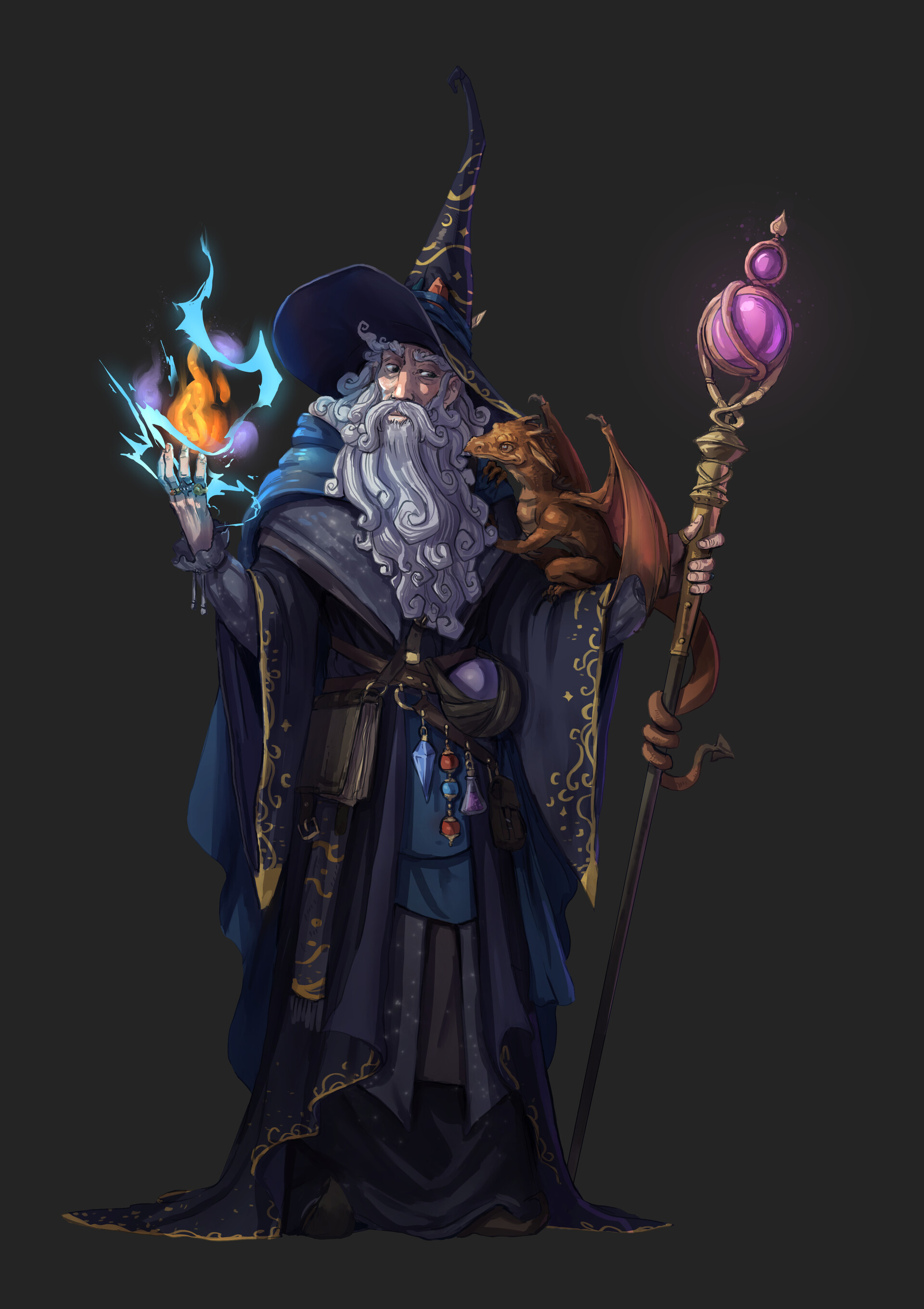 ArtStation - Wizard
