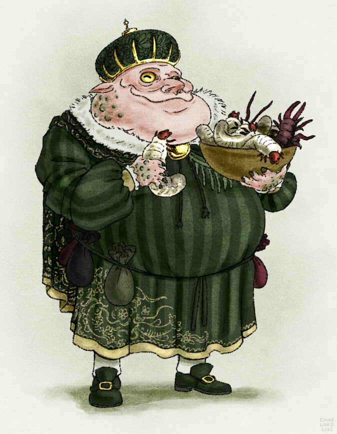 ArtStation - King Bael