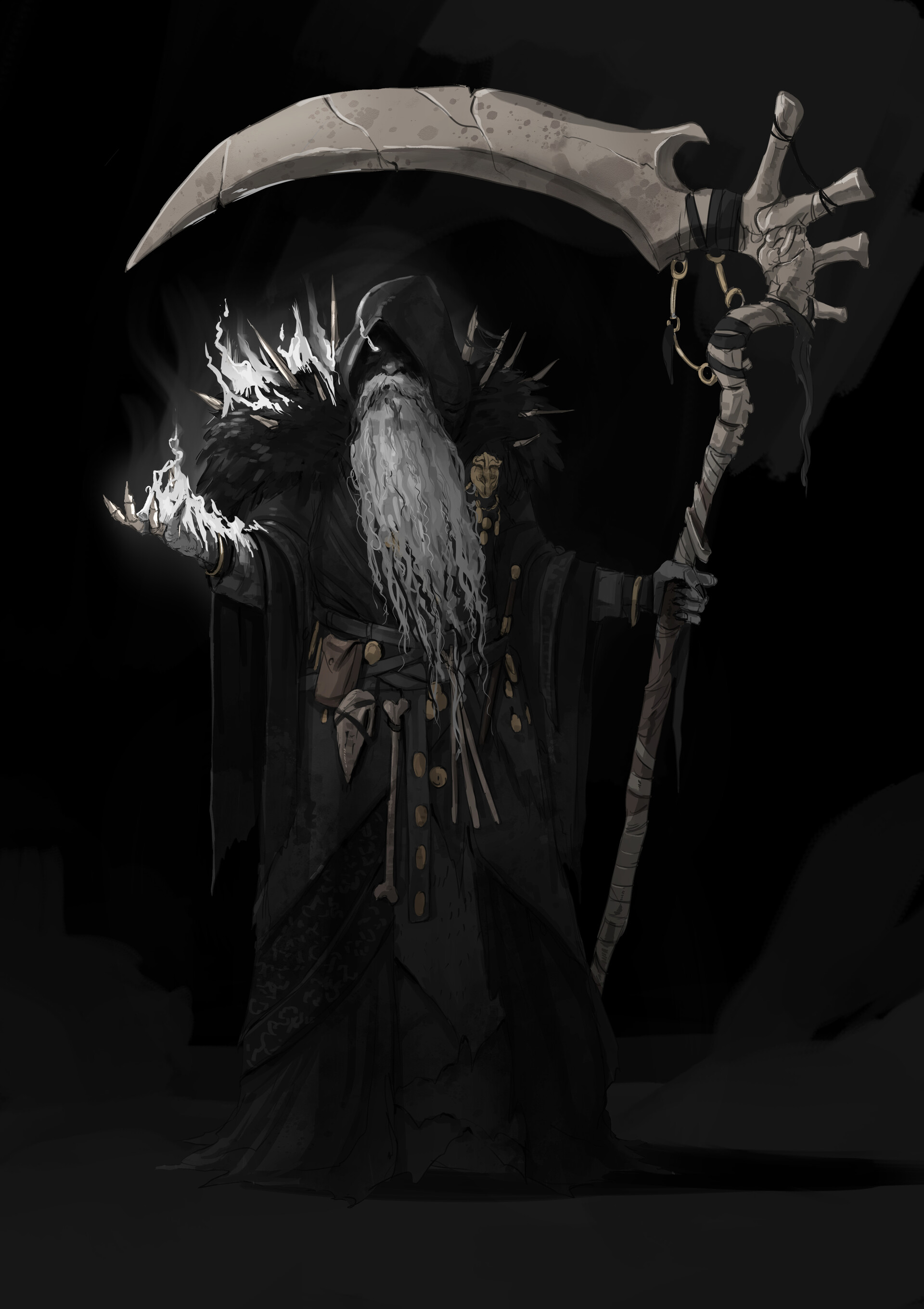ArtStation - Necromancer