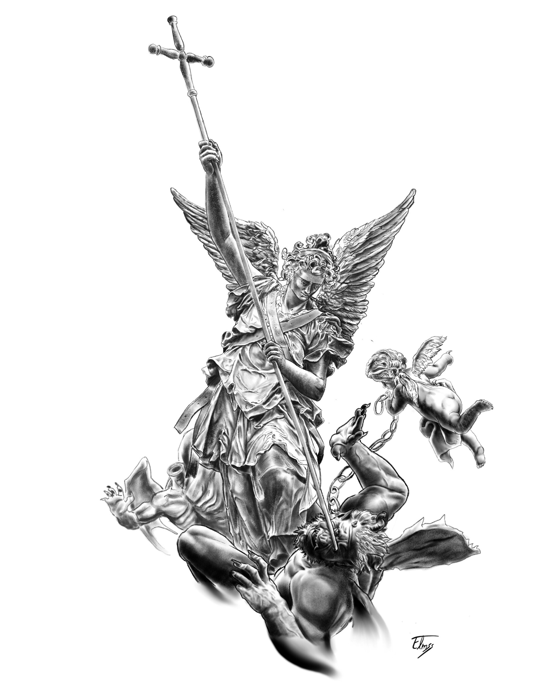 ArtStation - Archangel Michael