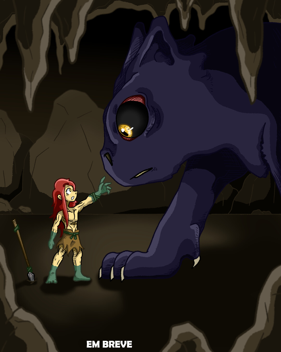 ArtStation - ANIMAL DINO E A BESTA SELVAGEM