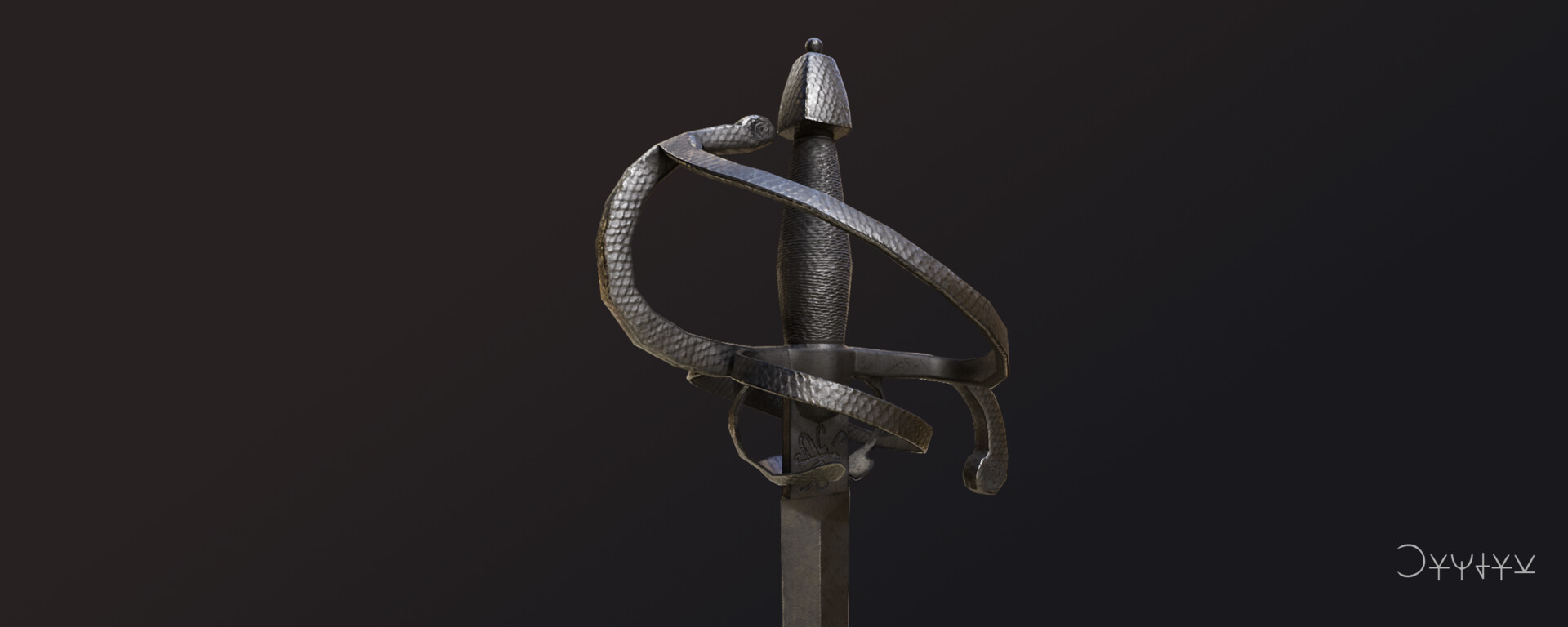 ArtStation - 1600 Snake Rapier "Ad Vipera"