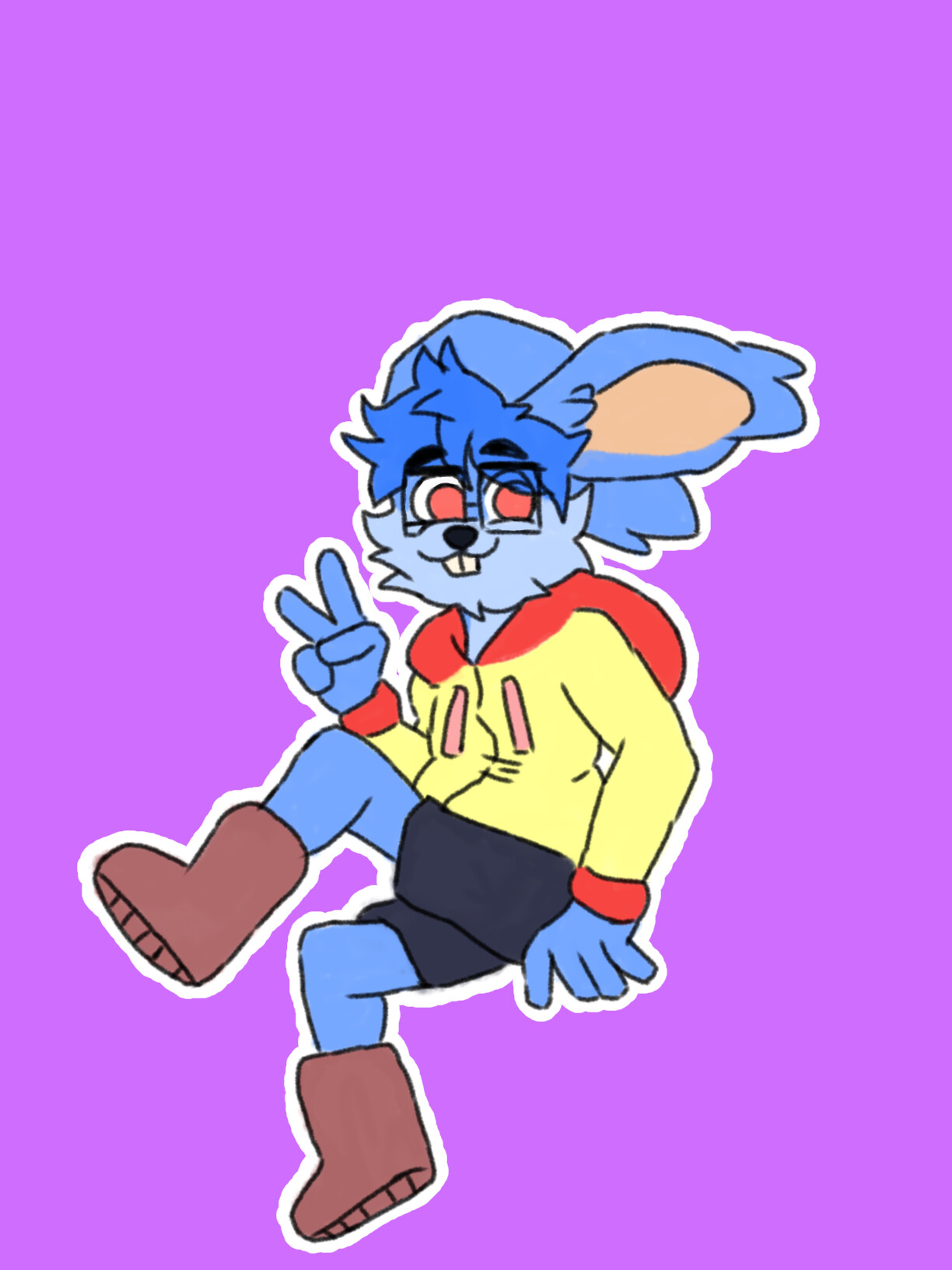 ArtStation - Shikaru The Rabbit - [Your OC in My Style]
