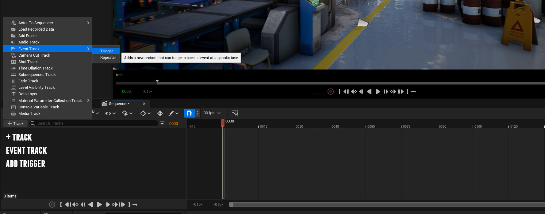 Isaac Oster - Director Blueprint Example