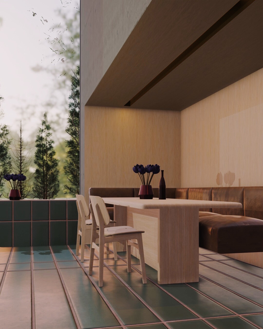 Nazeli Sayra Kurtoğlu - Peter Zumthor Kitchen