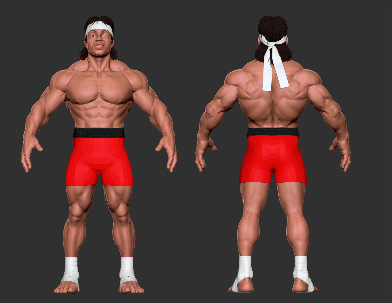 ArtStation - Bolo WIP