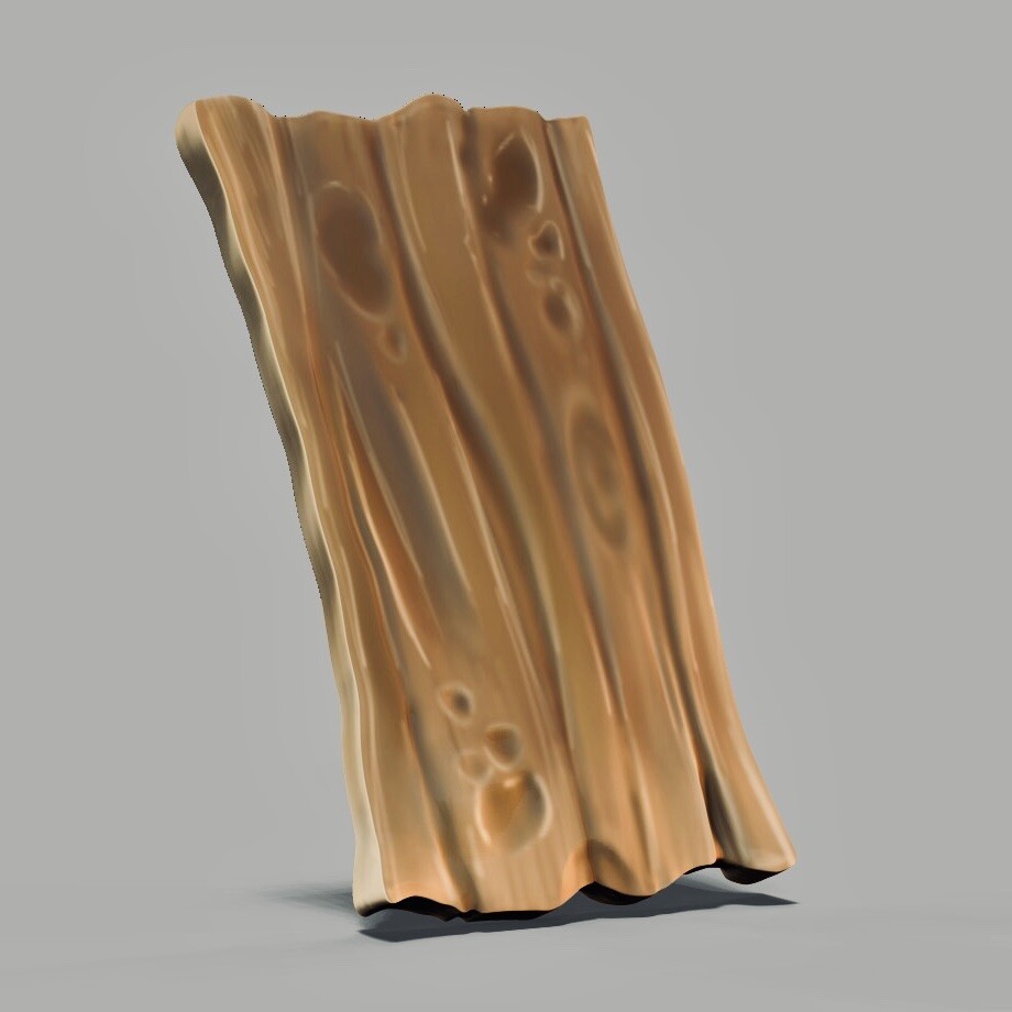 ArtStation - Madera material