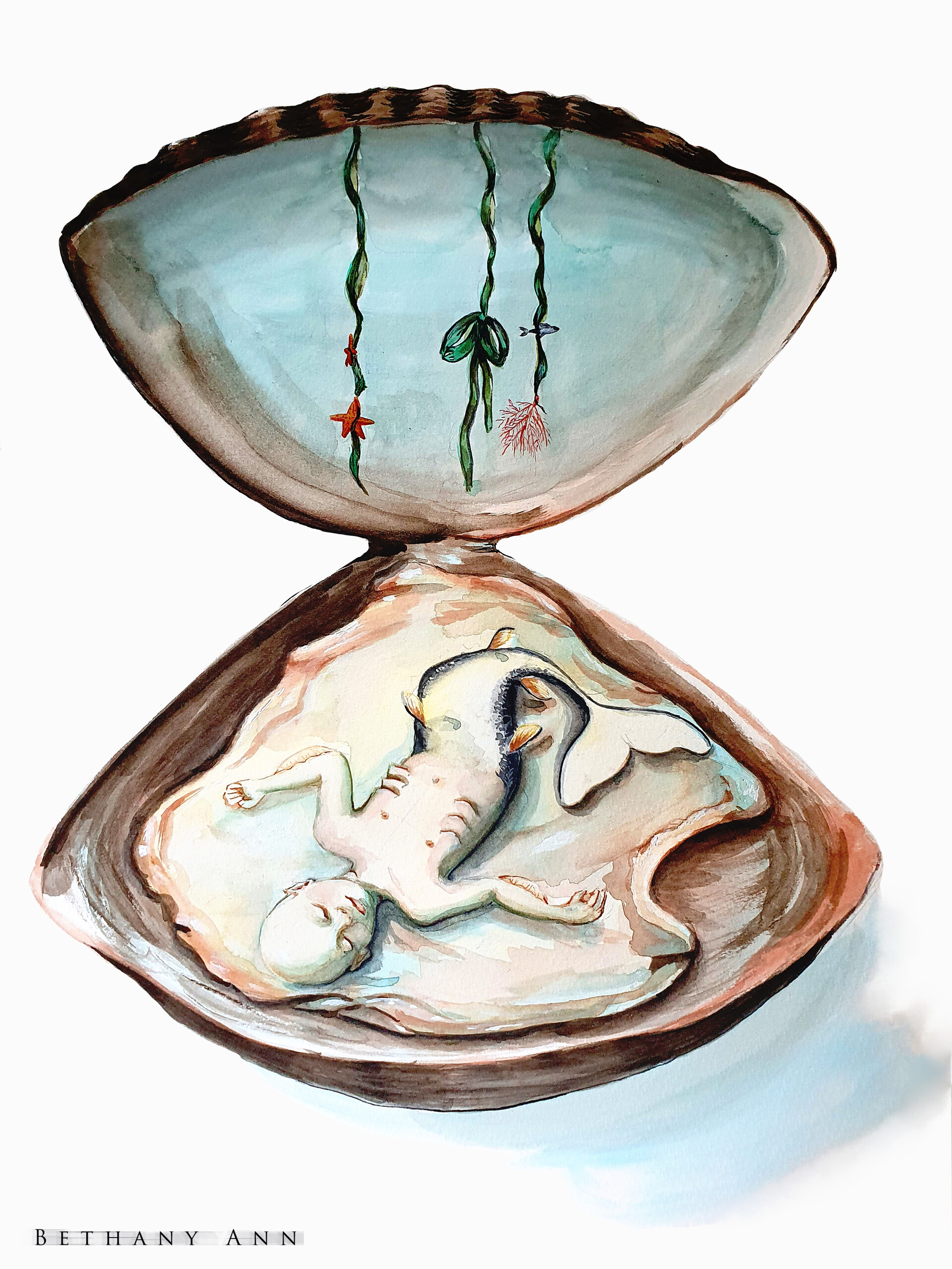 ArtStation - Clammed Up