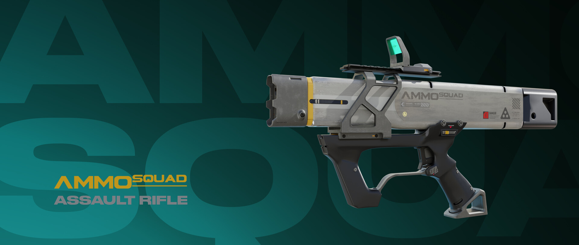 ArtStation - Assault Rifle