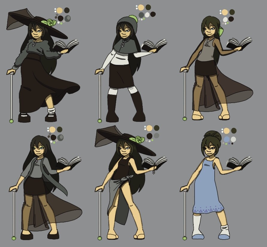 ArtStation - Outfit Concepts - Kagami