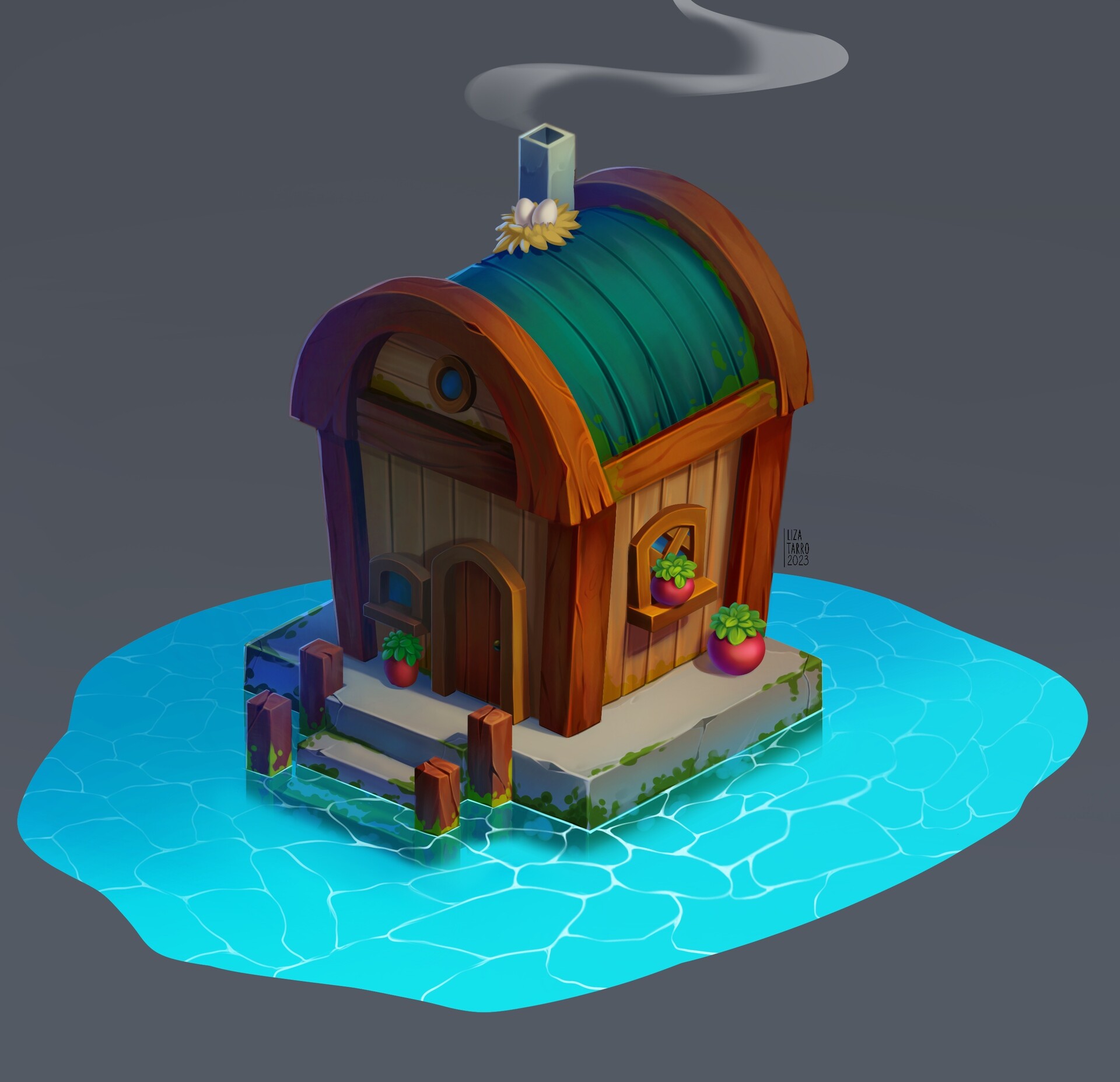 ArtStation - Casual house