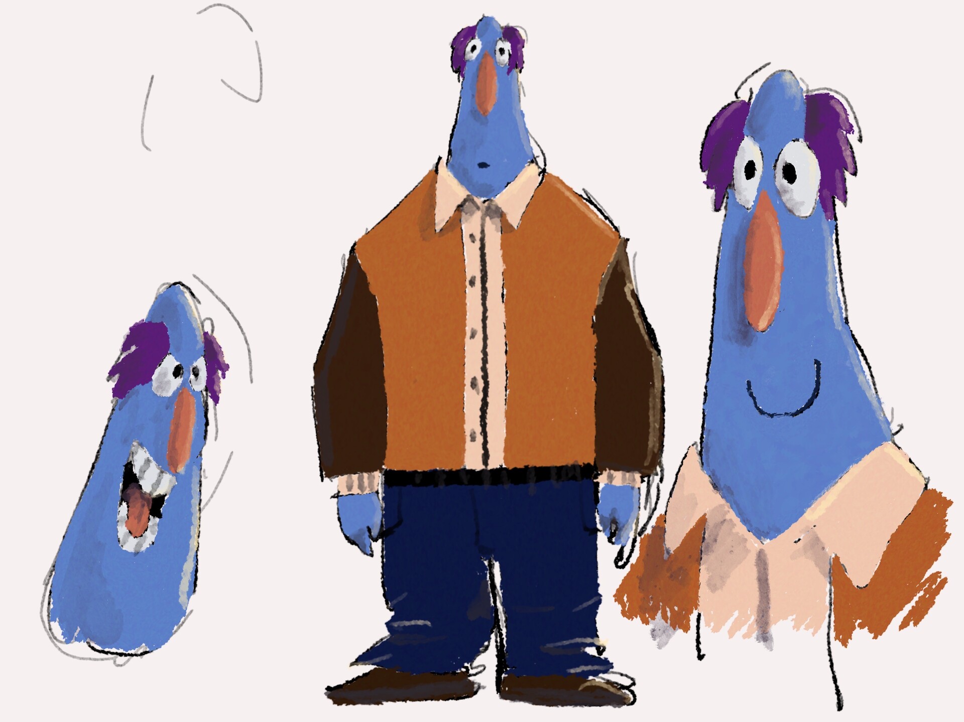 ArtStation - character art