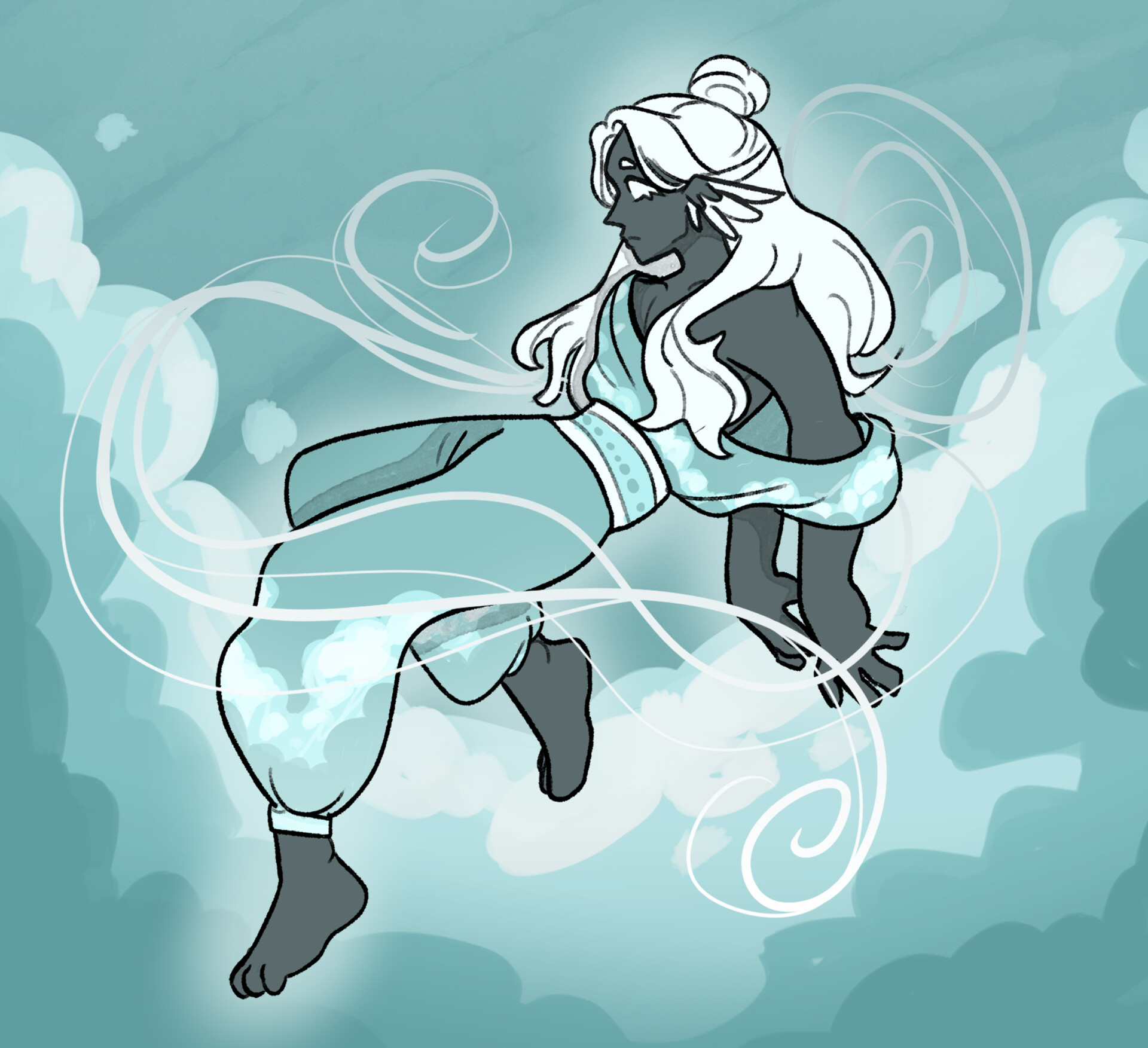 ArtStation - Windy boy