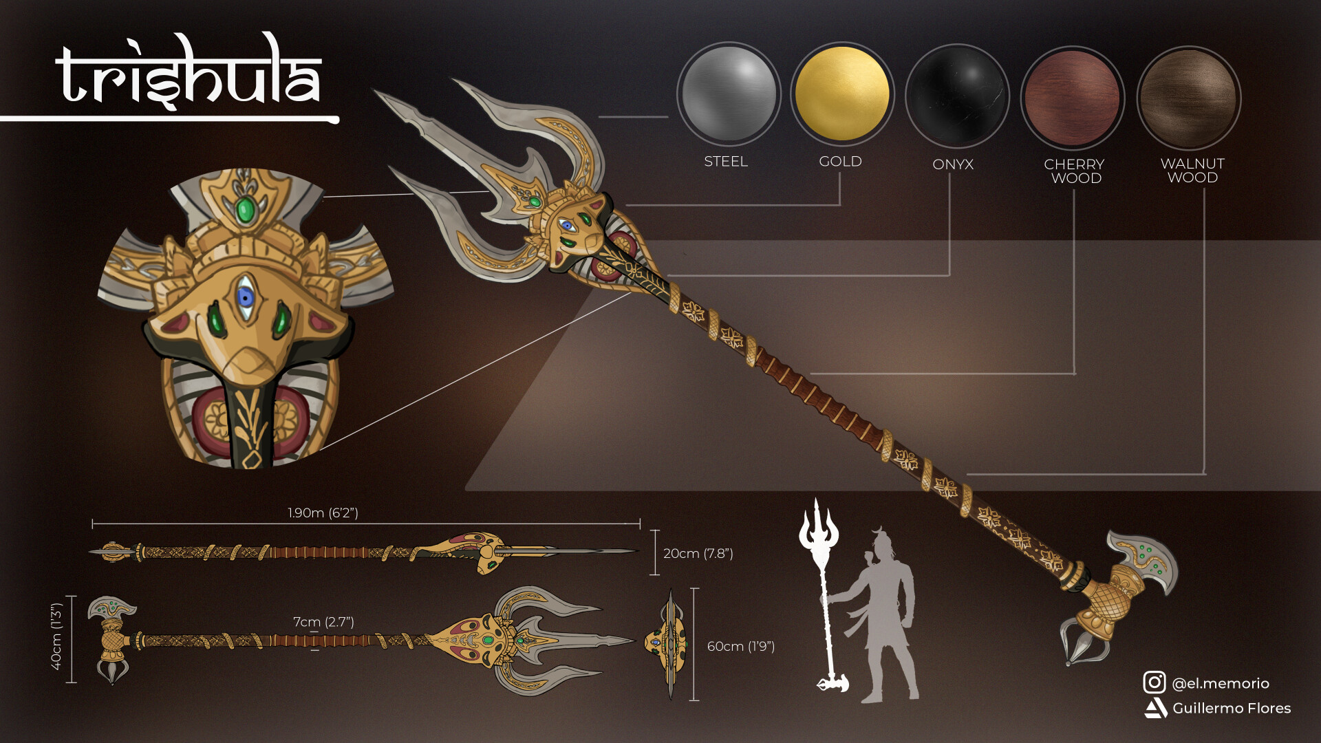 Guillermo Flores - Shiva's Trishula & Dhal