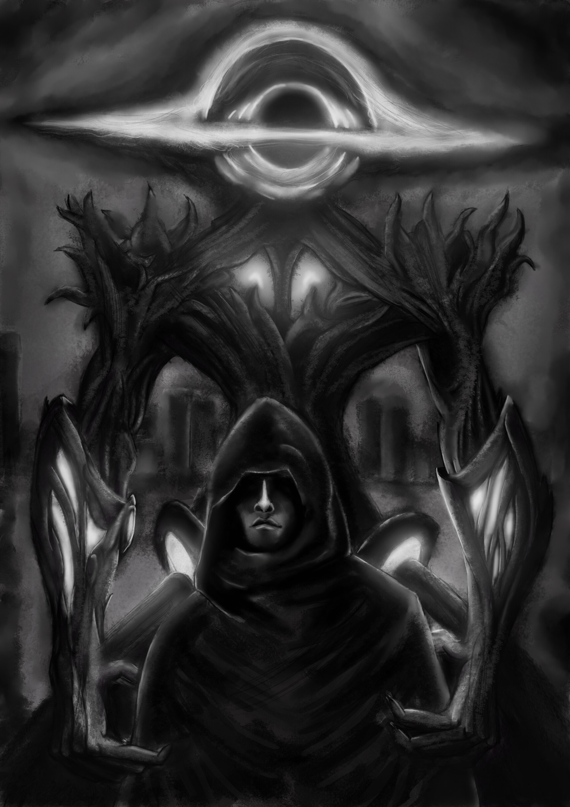 Black Hole Humanoids