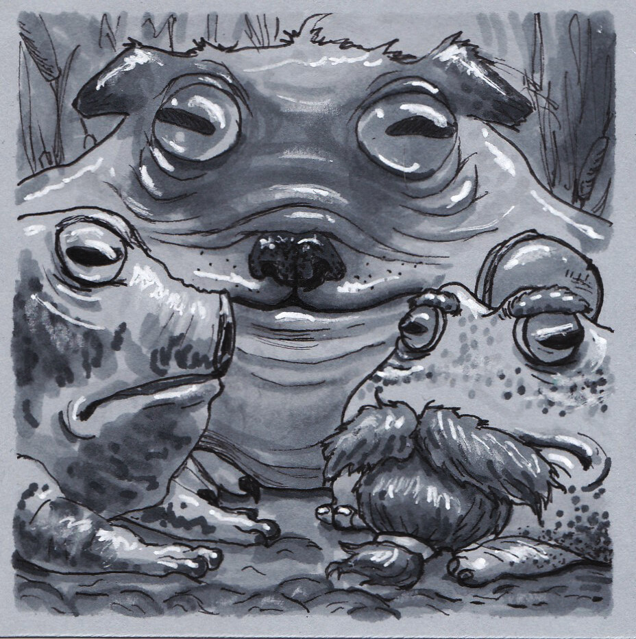 ArtStation - toad universe