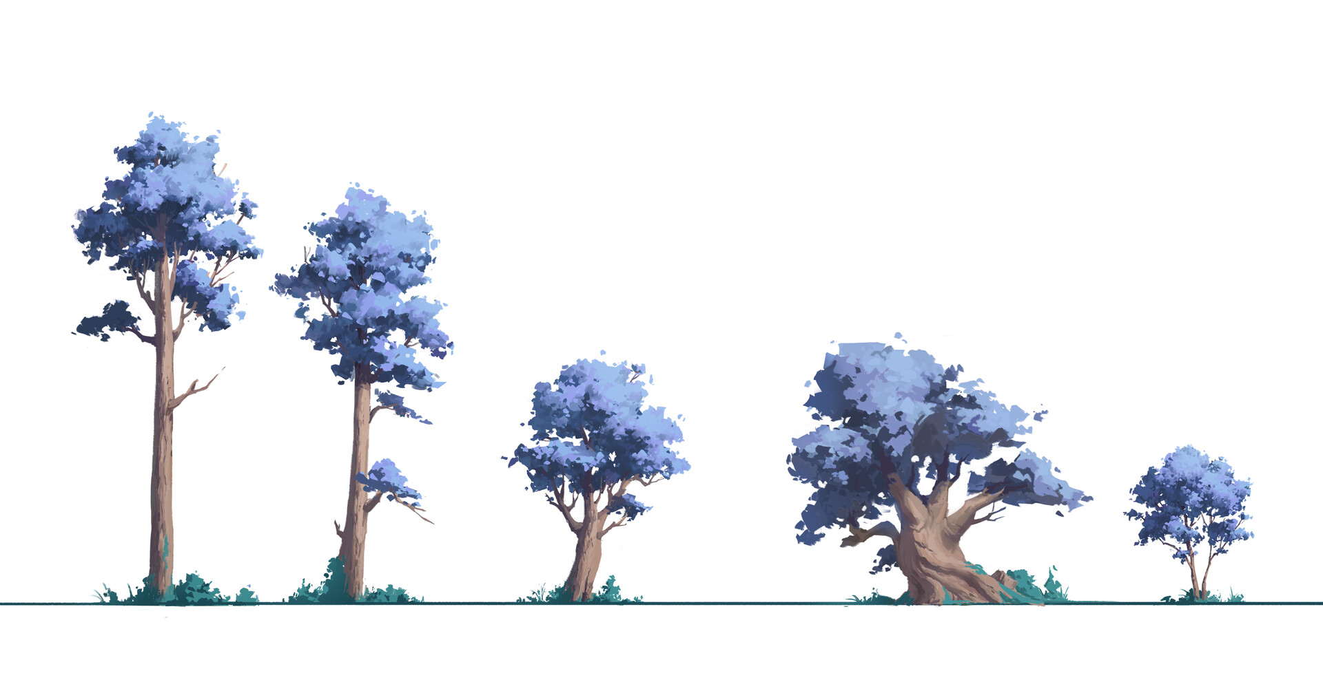 ArtStation - some tree