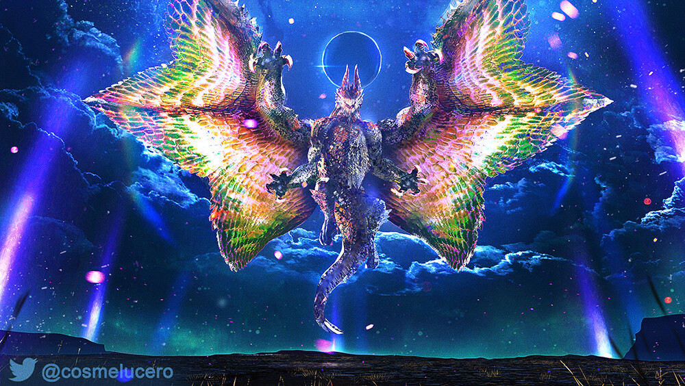 ArtStation - MH_Shagaru Magala