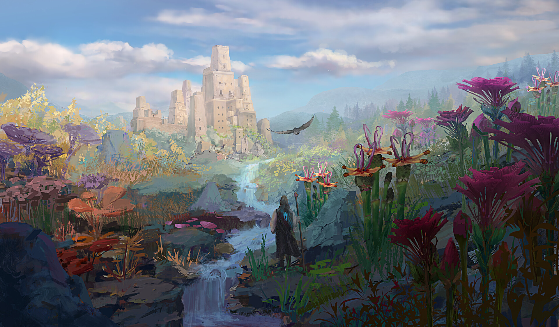 ArtStation - Get lost