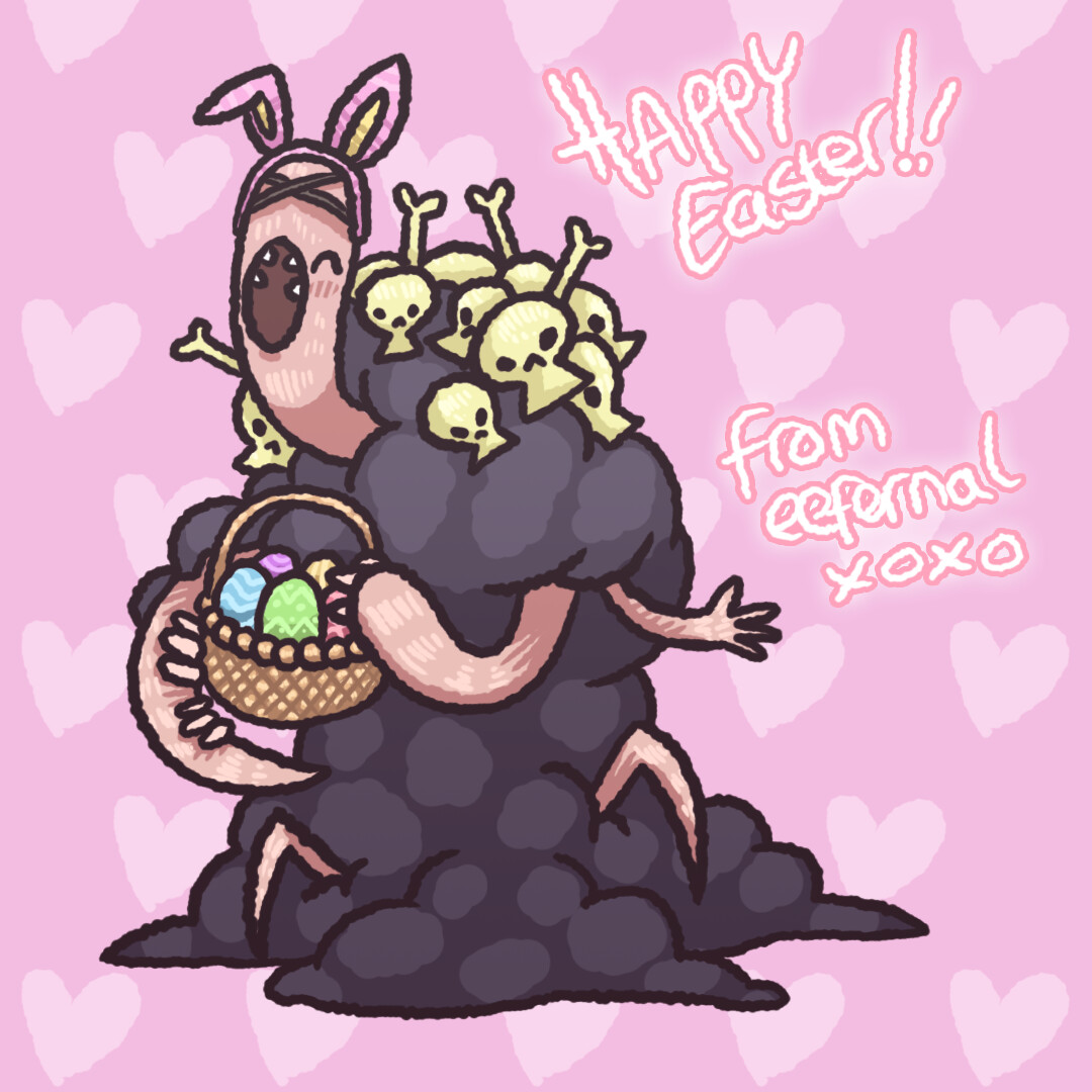 ArtStation - Easter Dredge | Dead By Daylight