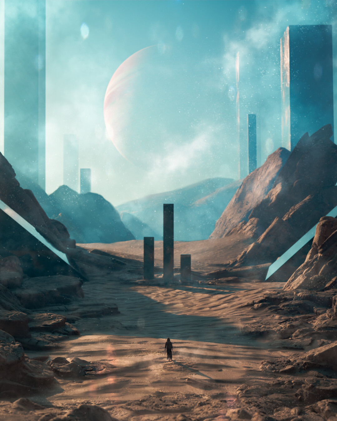 ArtStation - Eternal Desert