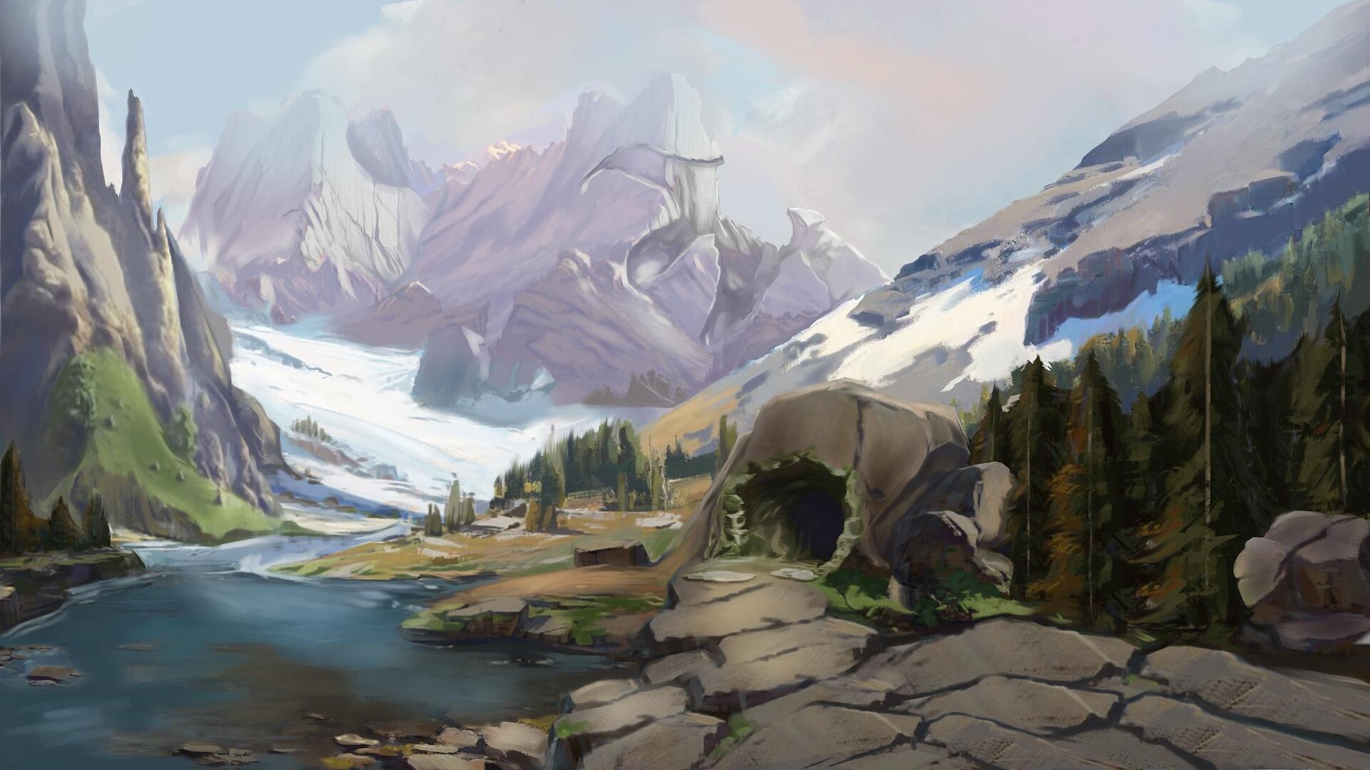 ArtStation - Background