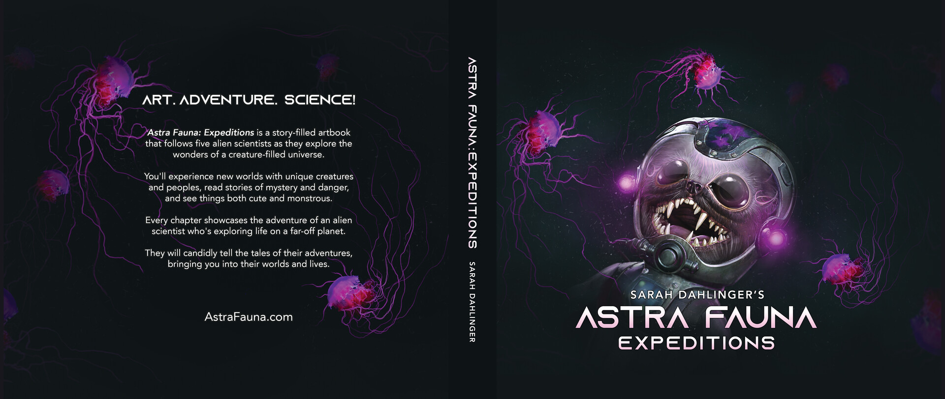 Sarah Dahlinger - Astra Fauna: Expeditions Book Cover