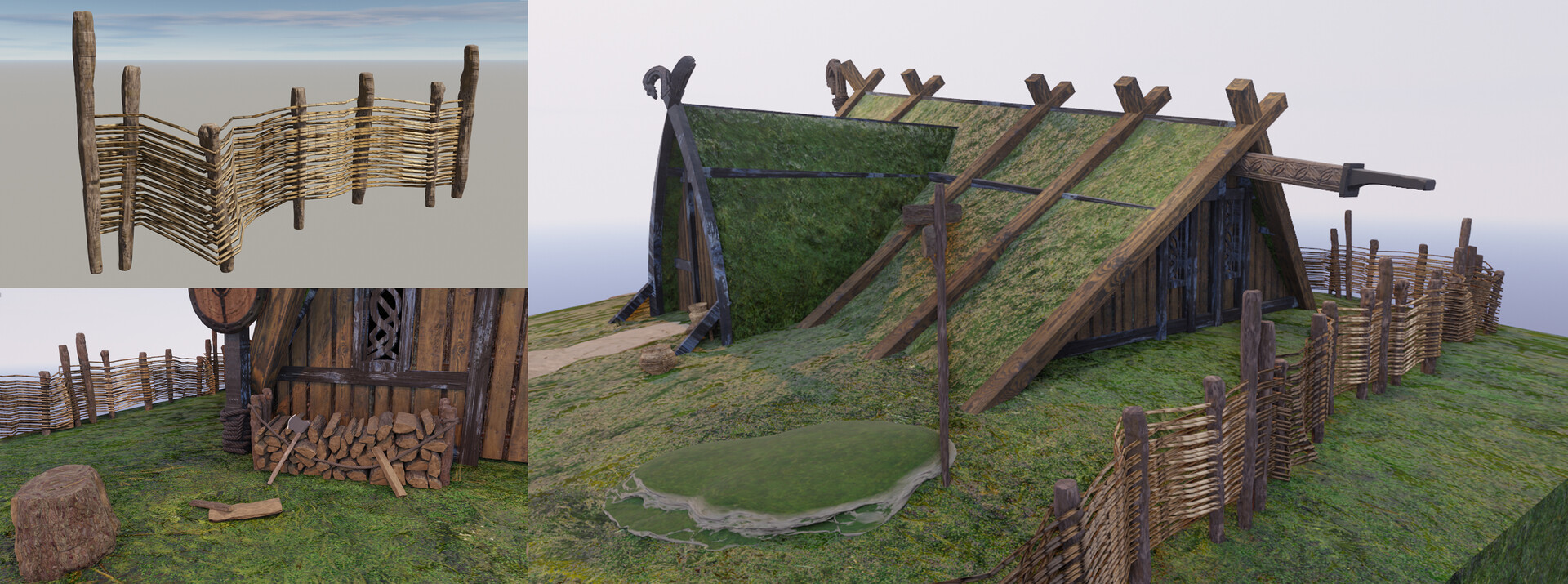 Liam Davey - Concept Design - Viking House
