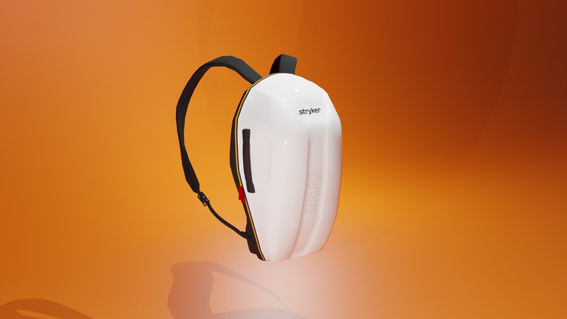 ArtStation - LUCAS Stryker - Backpack (Game Model)