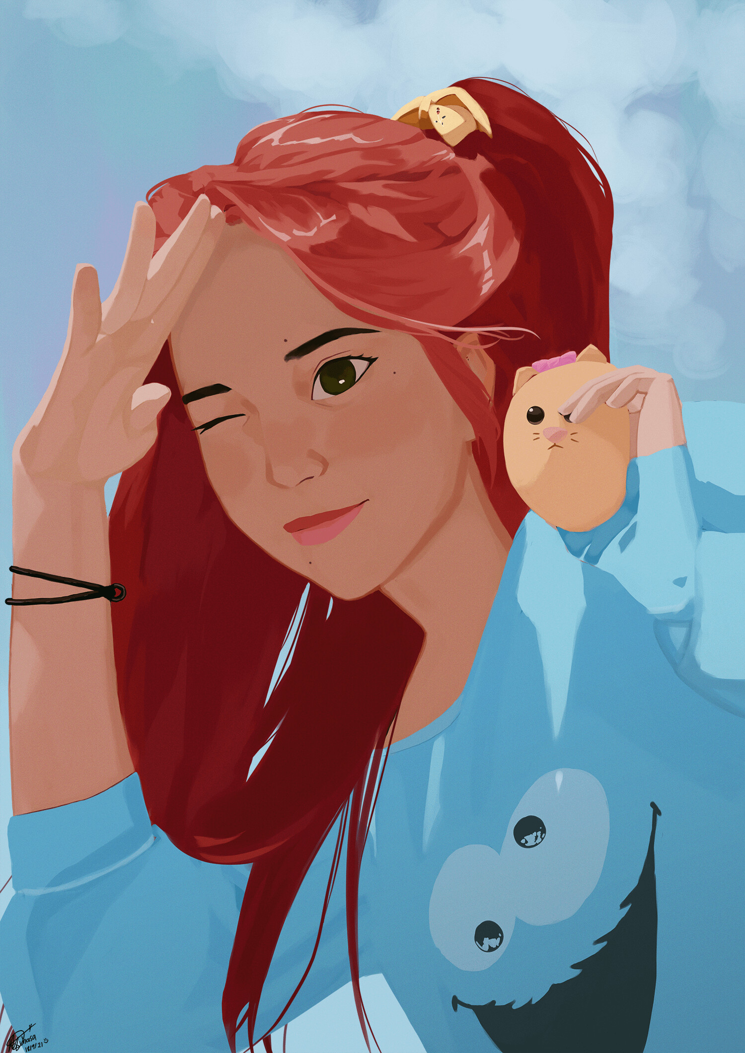 ArtStation - Ruby 21