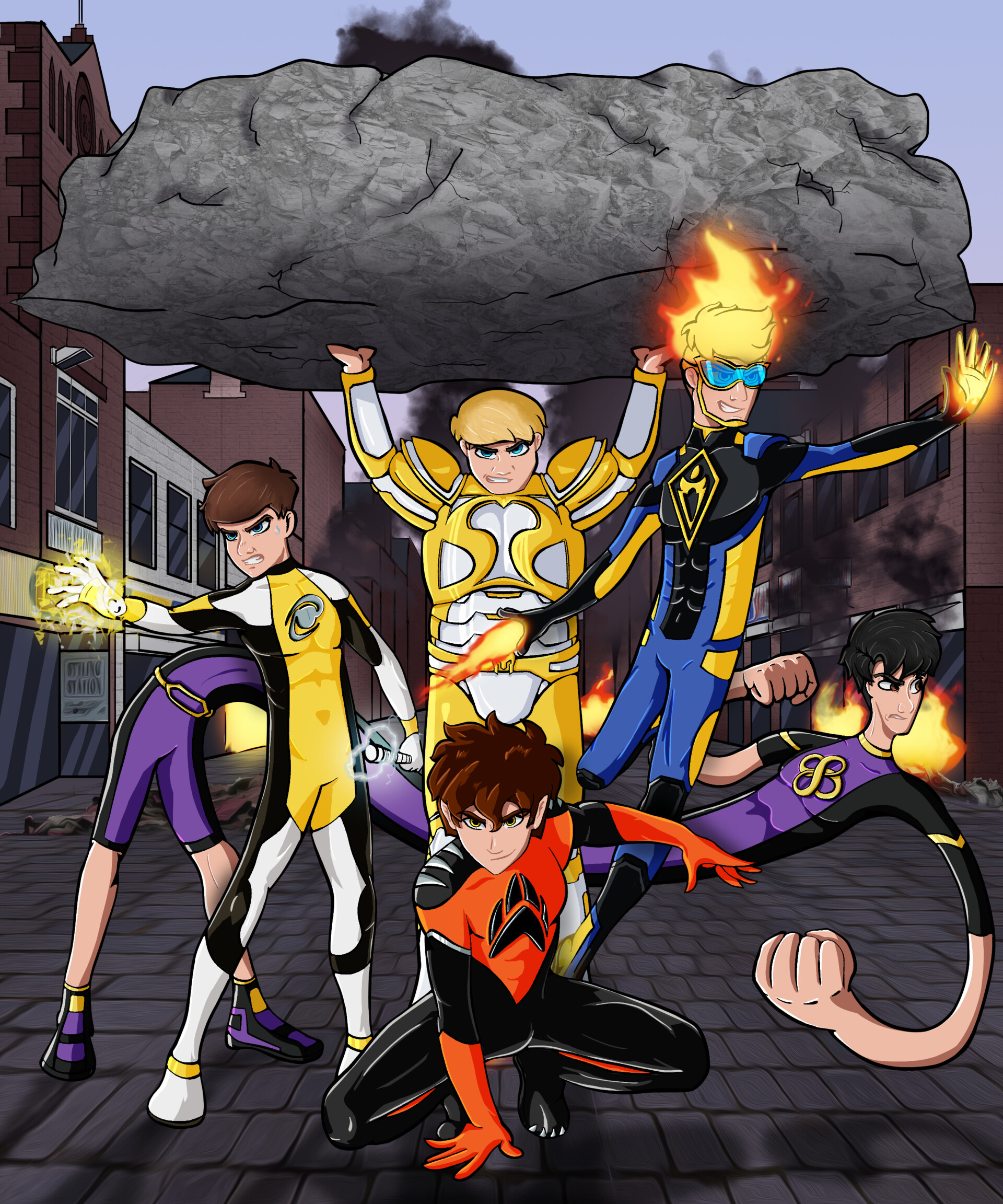 Gowlin - Outcasts Cover