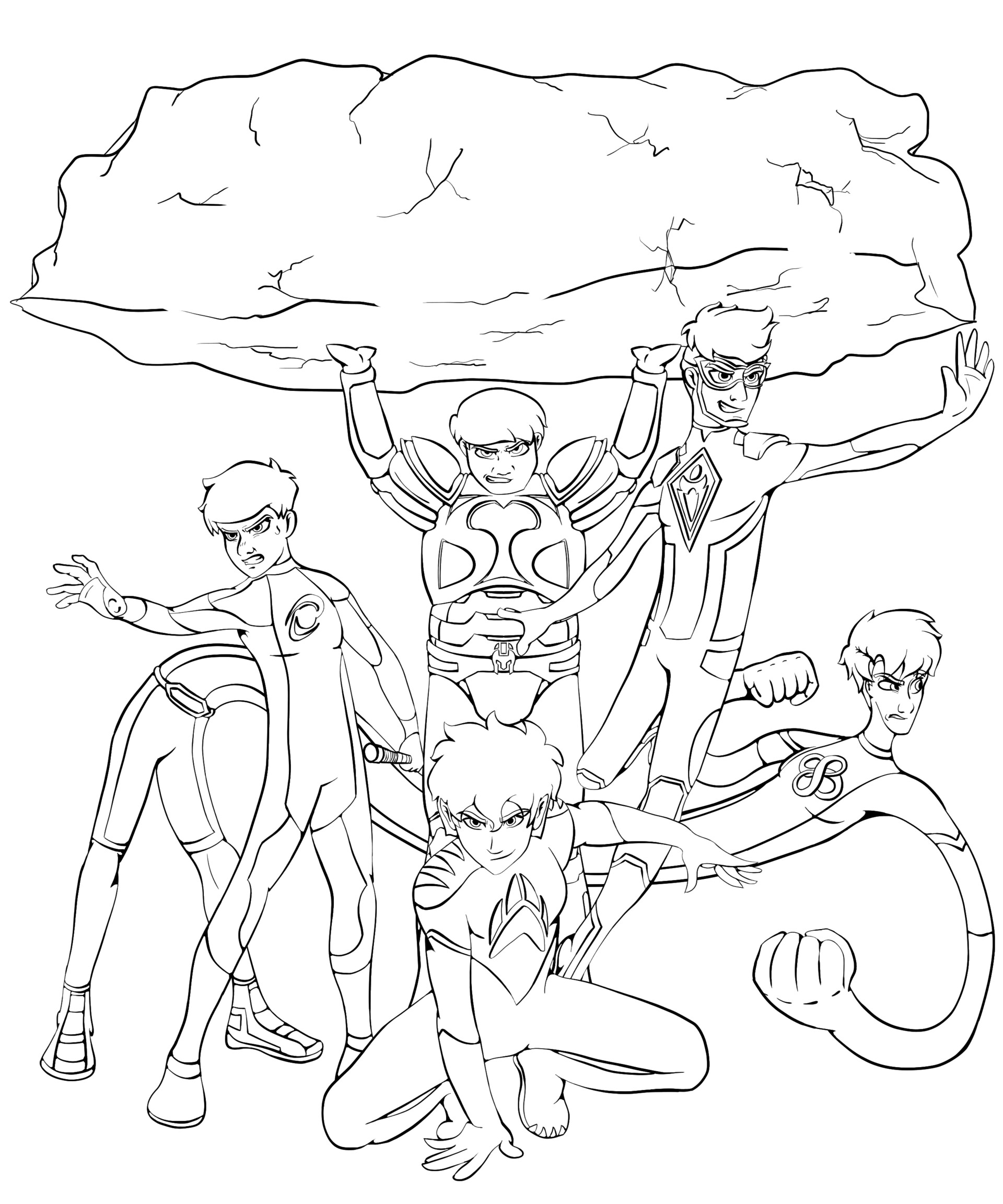 Gowlin - Outcasts Cover