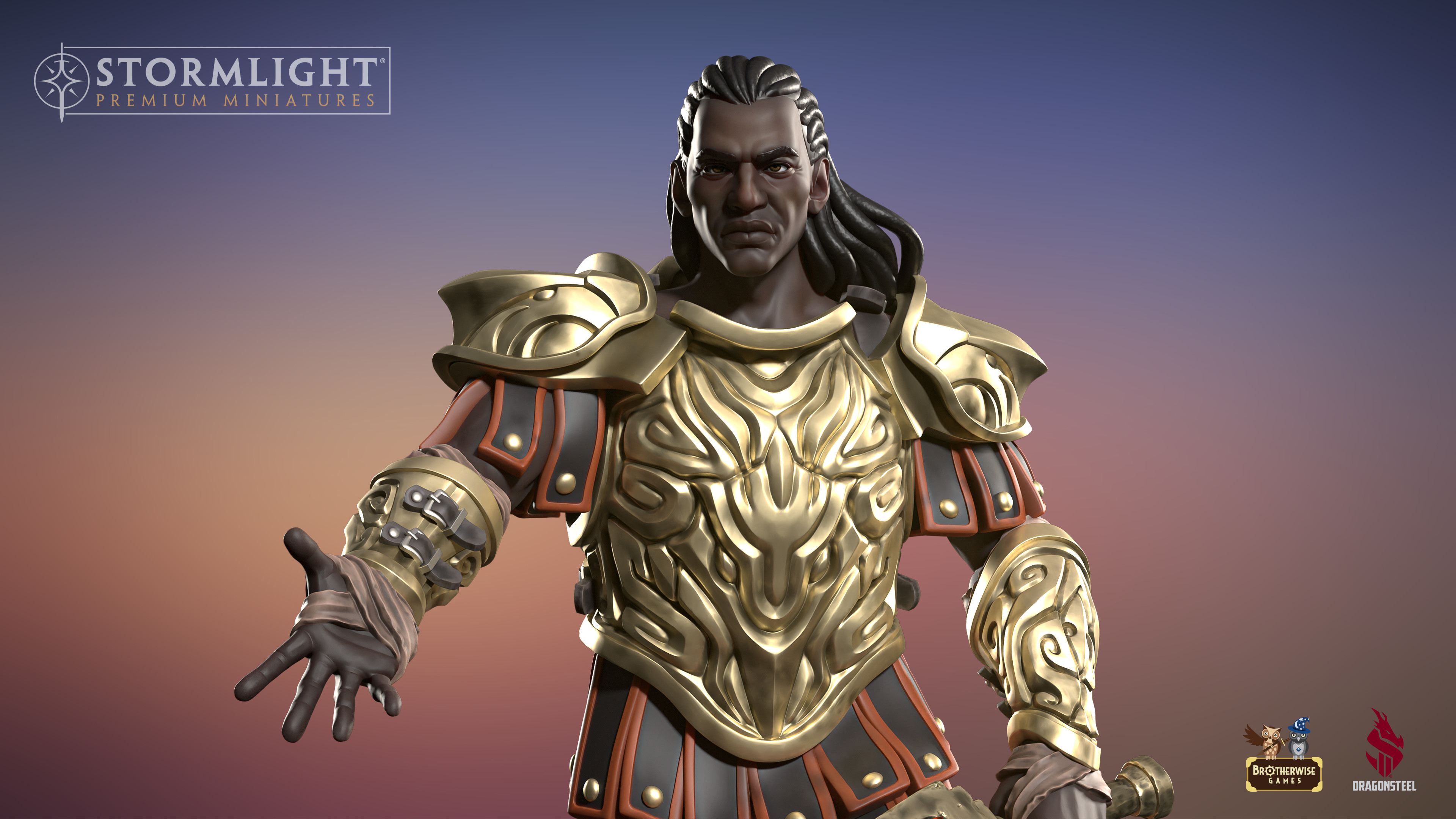 Iurie Barbaneagra - Stormlight Archive Miniatures: Vyre - Wit - Taln