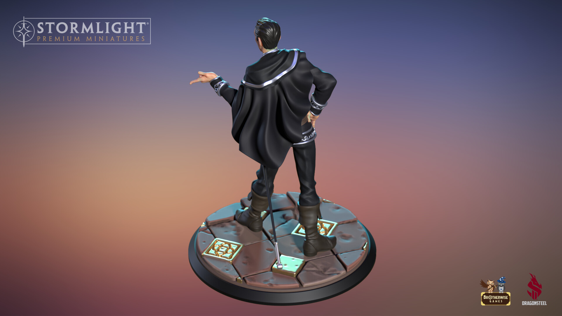 Iurie Barbaneagra - Stormlight Archive Miniatures: Vyre - Wit - Taln