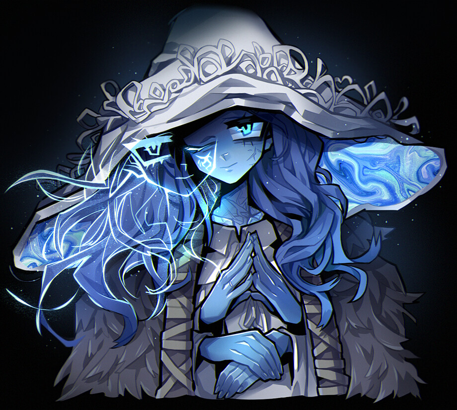 ArtStation - Renna Elden Ring