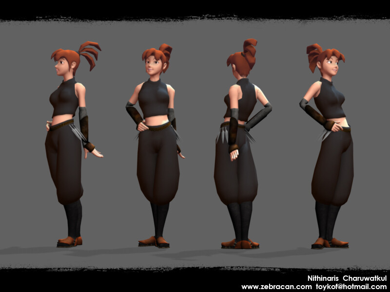 ArtStation - Ninja