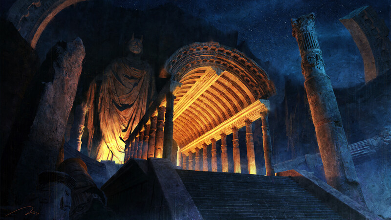 ArtStation - Wayne Tan