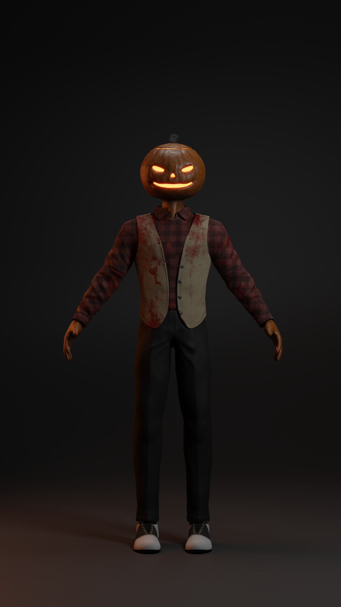 ArtStation - Pumpkin Model
