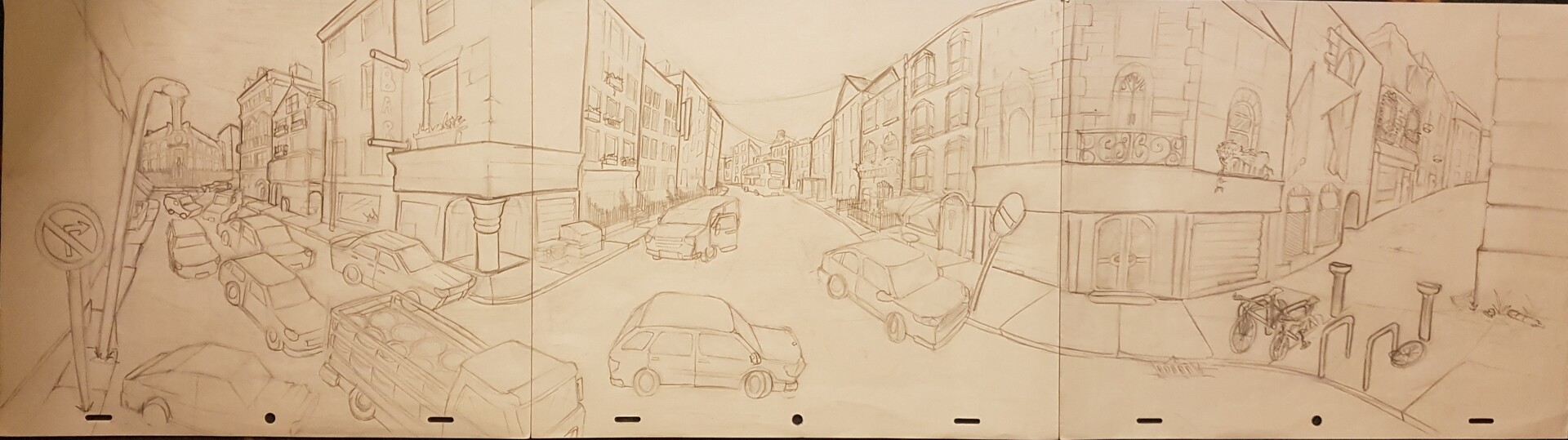 ArtStation - james mcalpin layout design