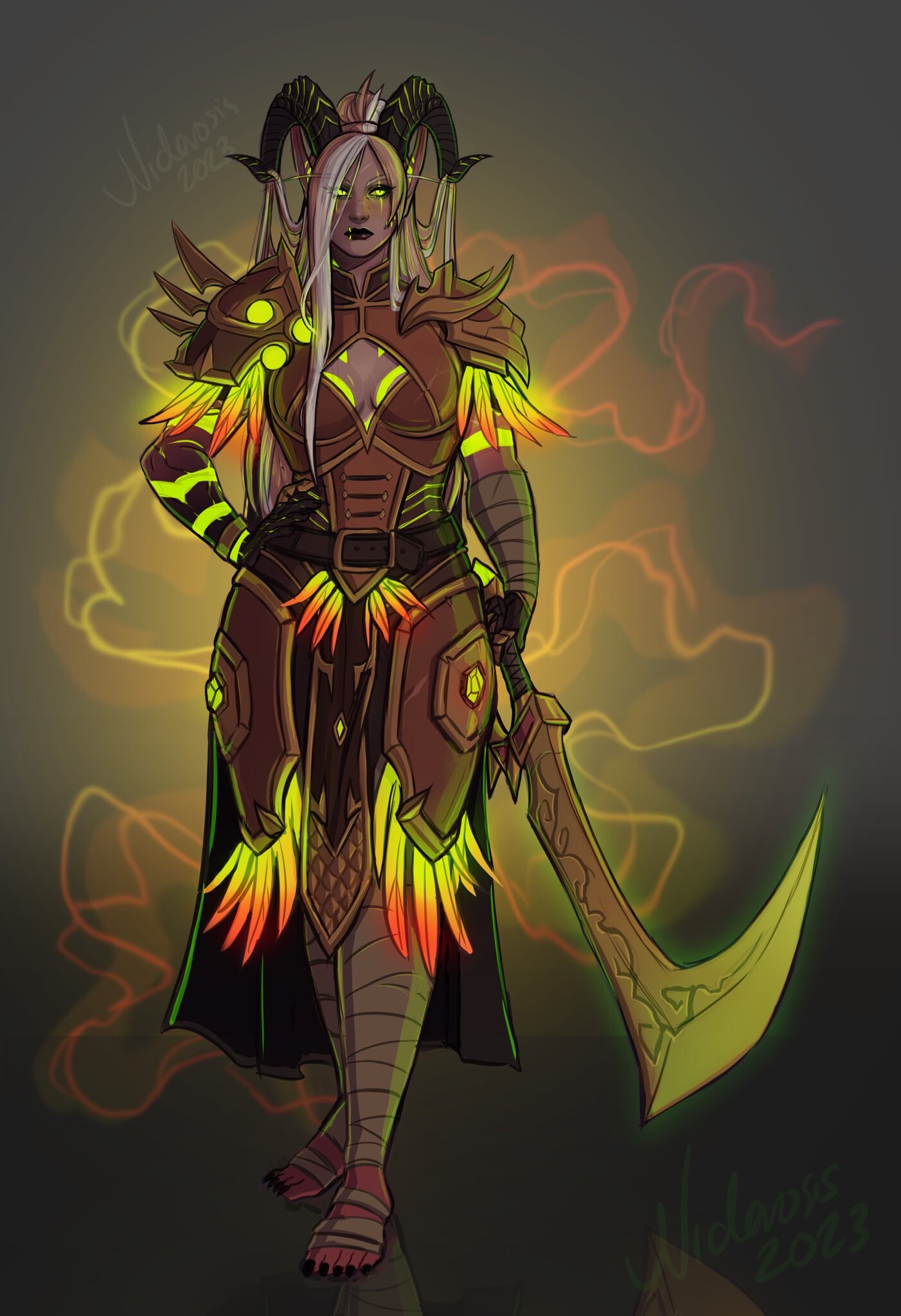 ArtStation - Nidarosis Cinderbloom