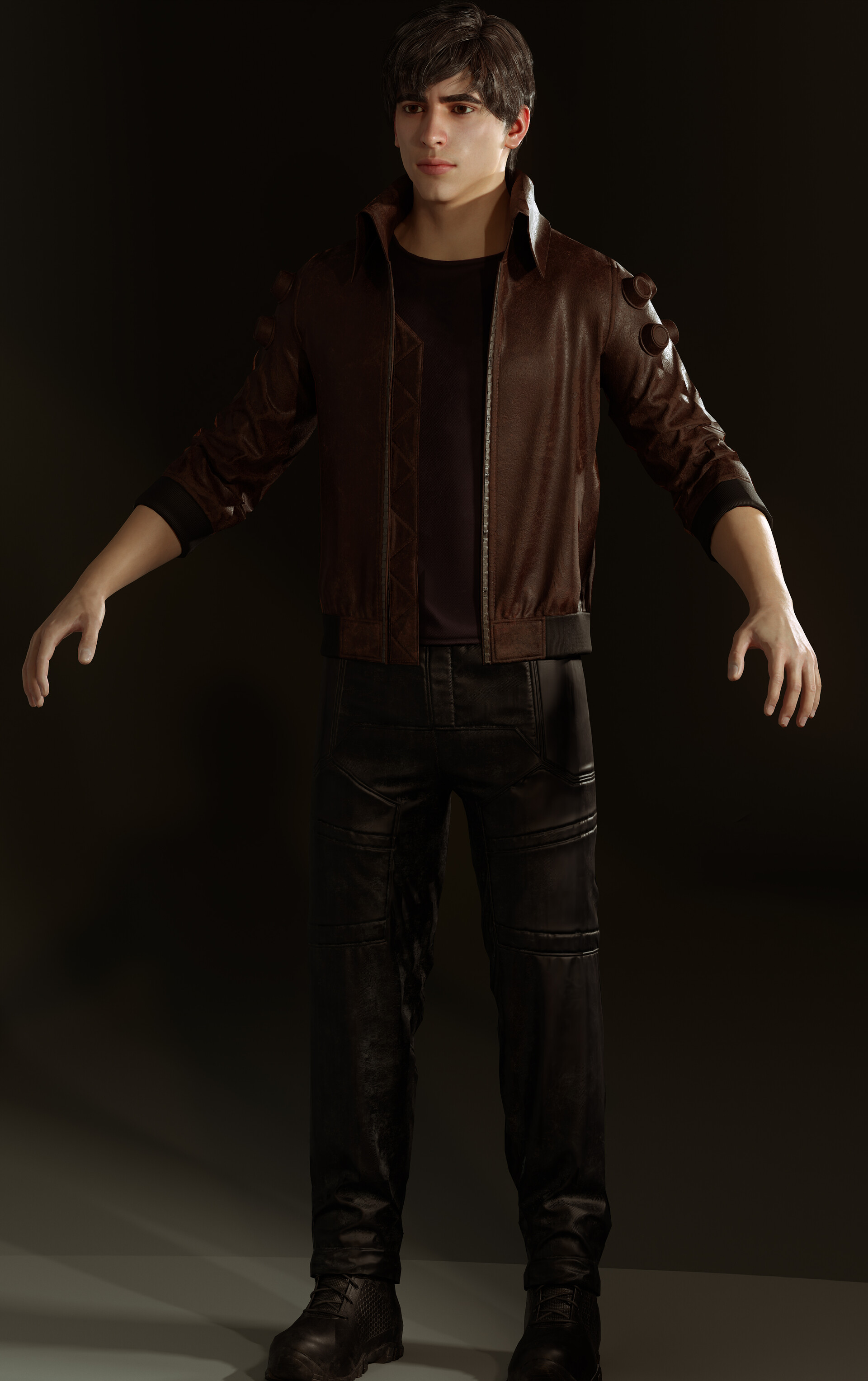 ArtStation - game ready characters models