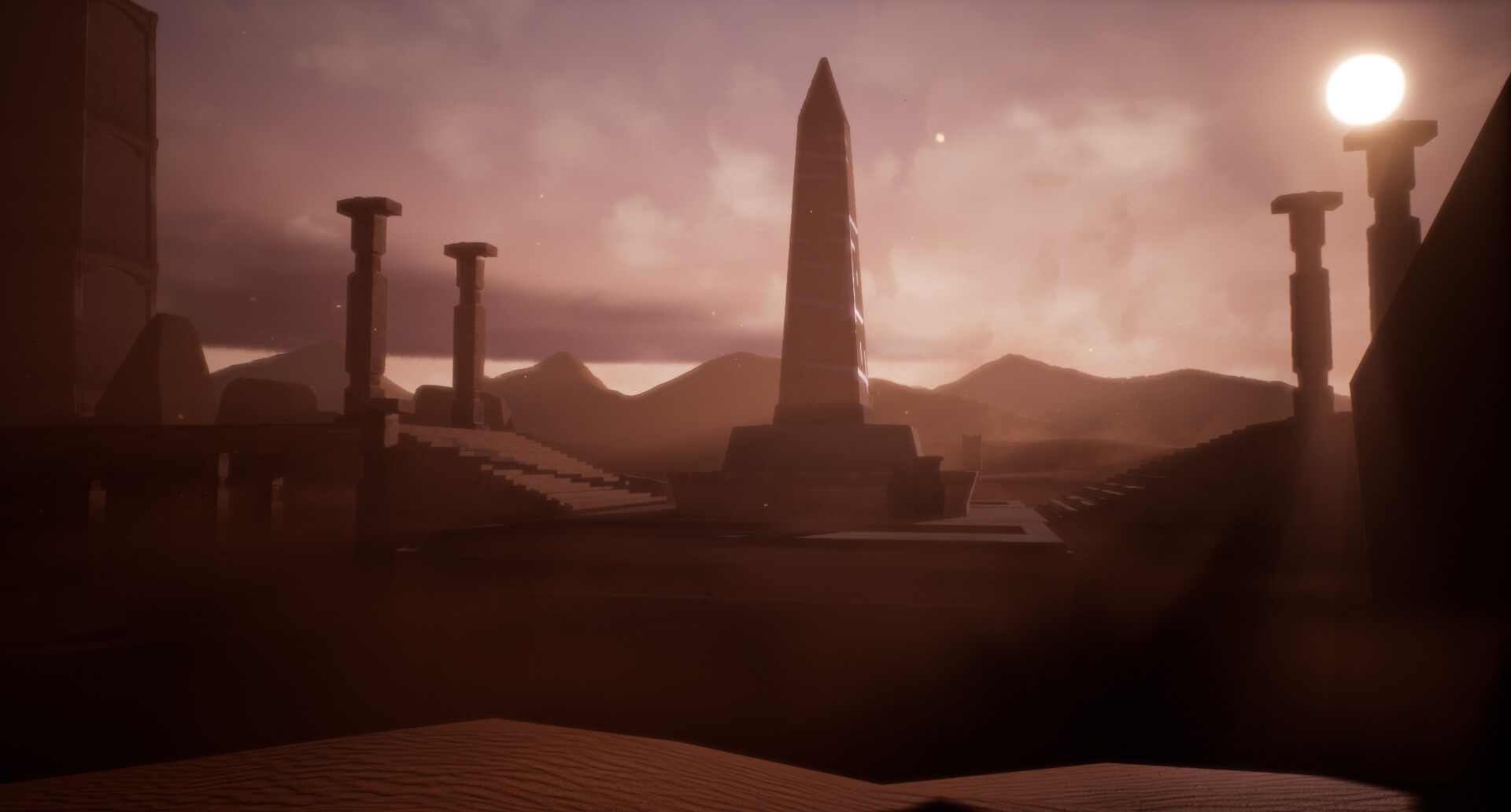 ArtStation - Desert Level