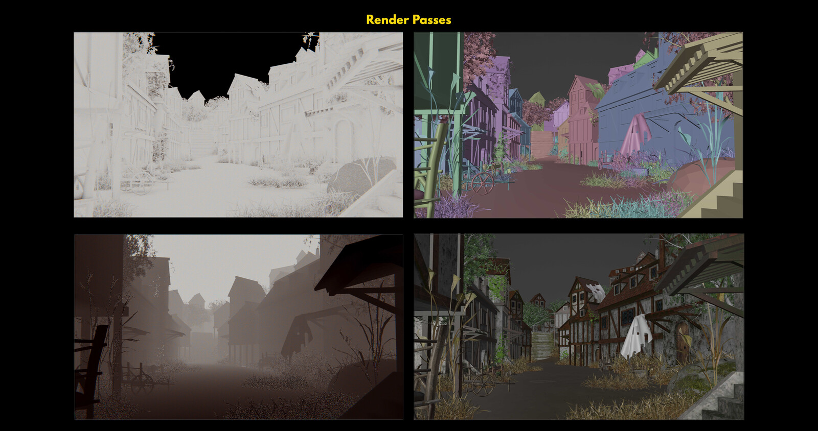 Faaiz Ghouri - Landscape artwork inspired by Attack on Titan