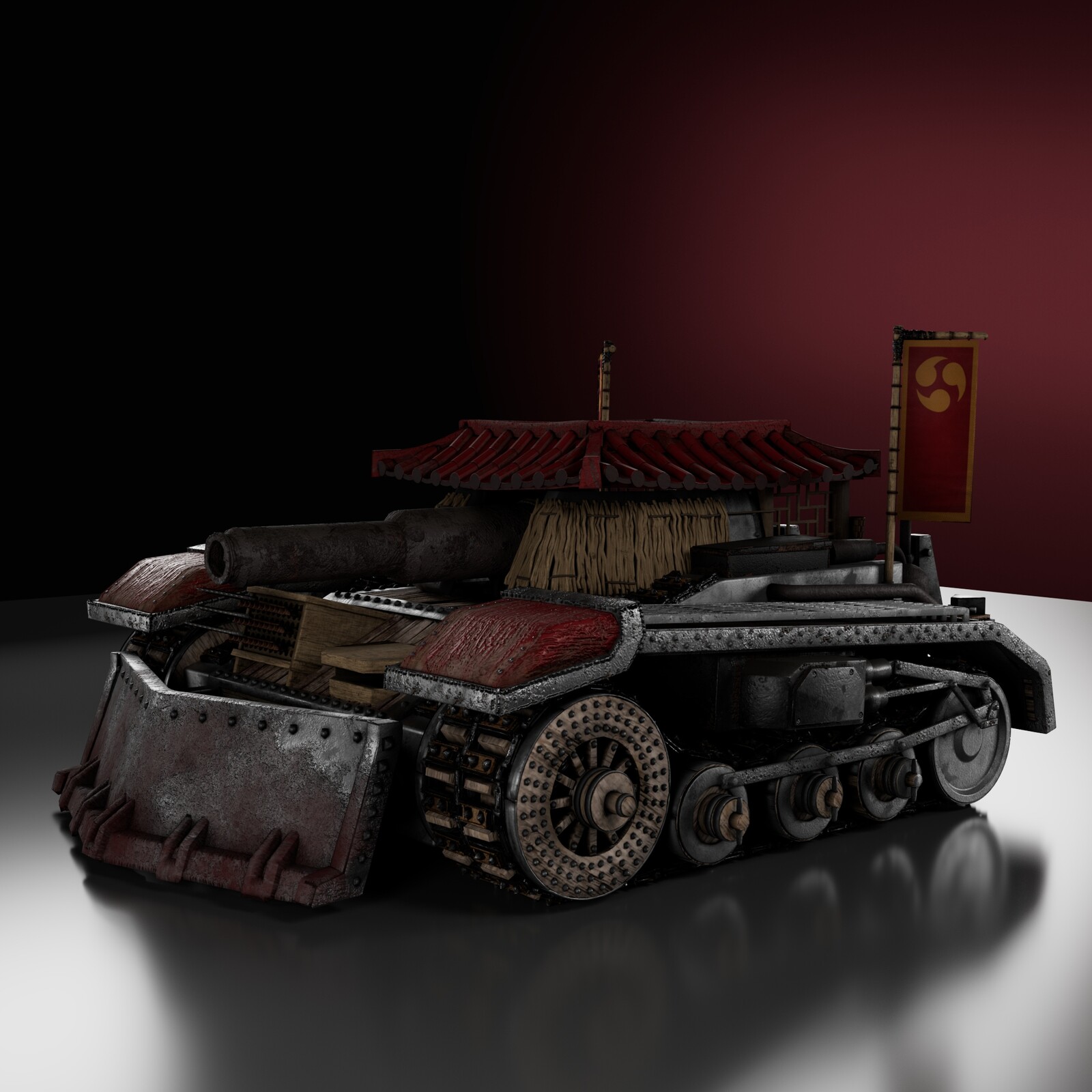 Lucy Dickson - Industrial Practice - Tank