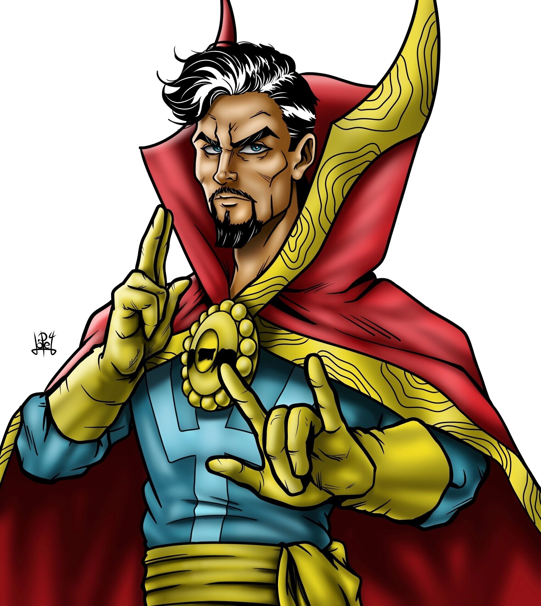 ArtStation - Dr. Strange