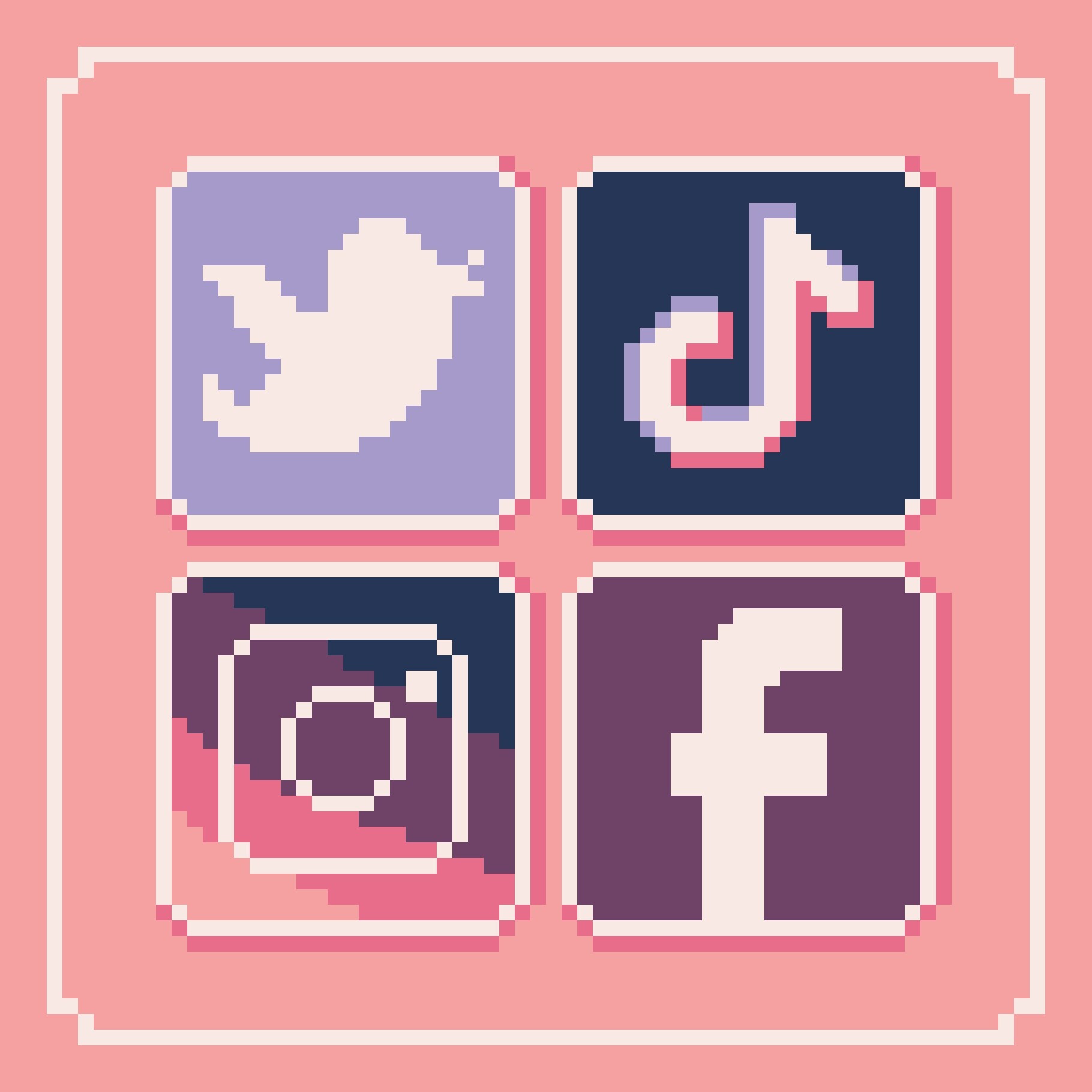 ArtStation - Pixel Art: Social Media
