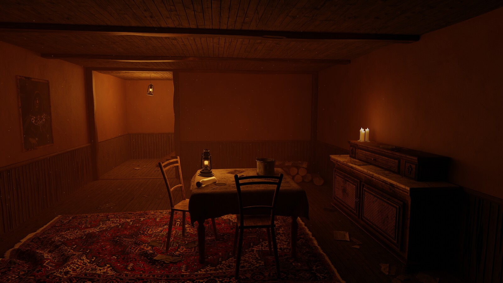 Daniel - Resident Evil 4 Room Recreation