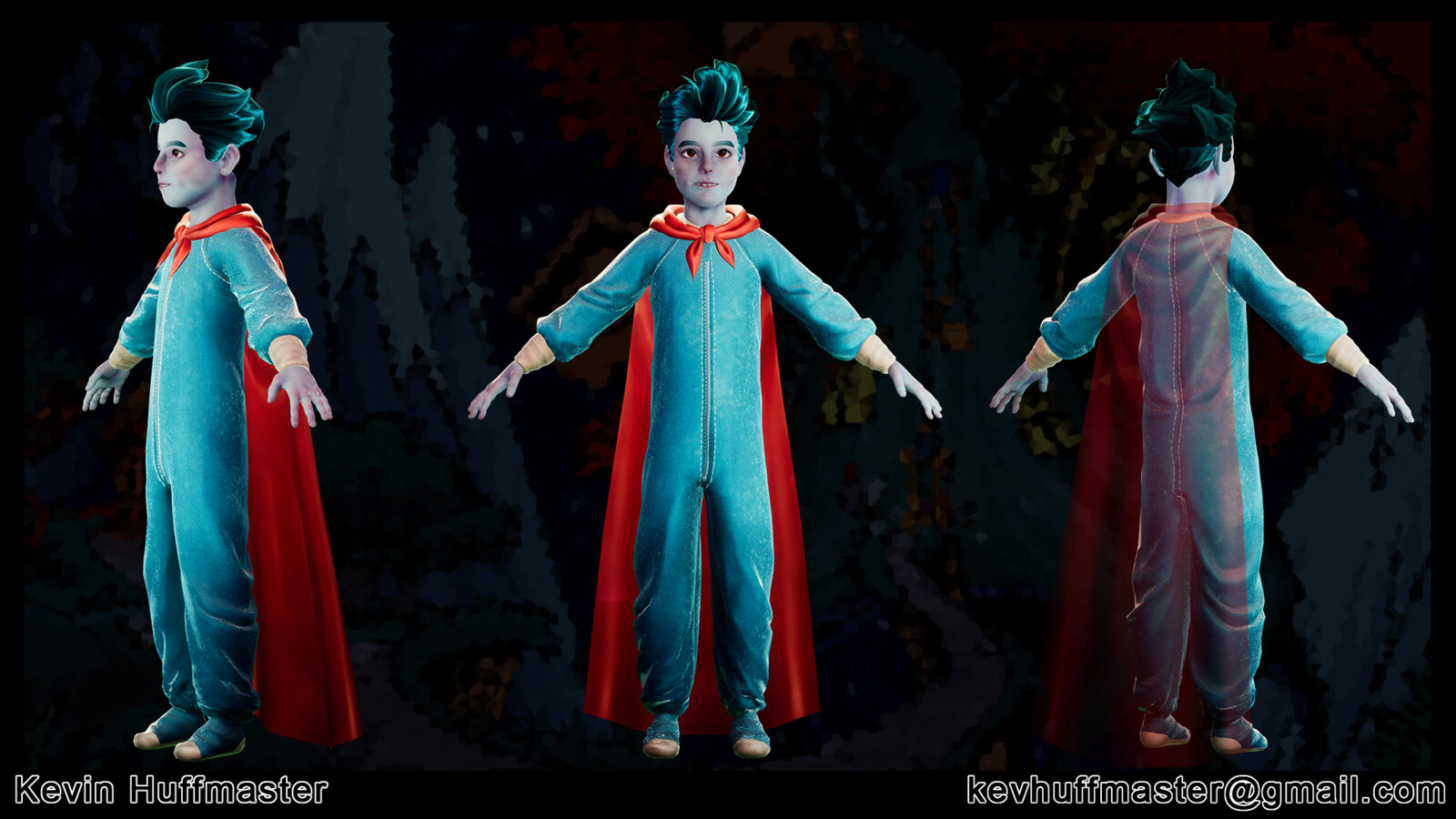 Kevin Huffmaster - Pajama Sam: Reimagined